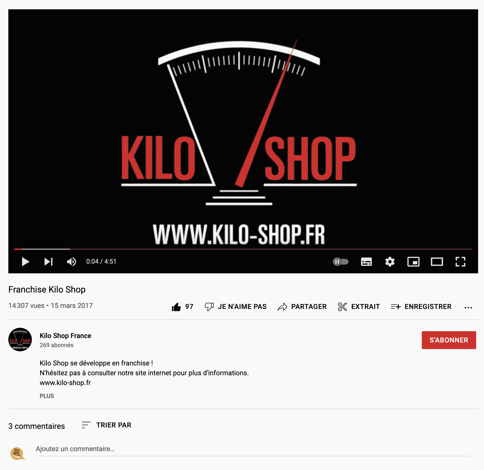 Kilo-Shop réactive son projet en franchise avec Pasquedelacom ...